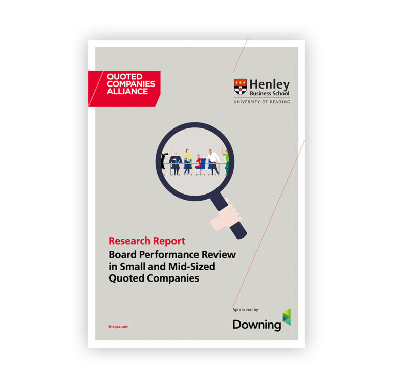 Research Report Board Performance Review for Small & Mid-Sized Quoted ...