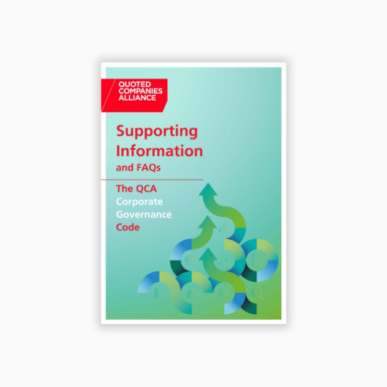 The QCA – The Quoted Companies Alliance